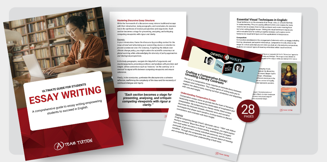 Students Guide to Essay Writing - A Team Tuition